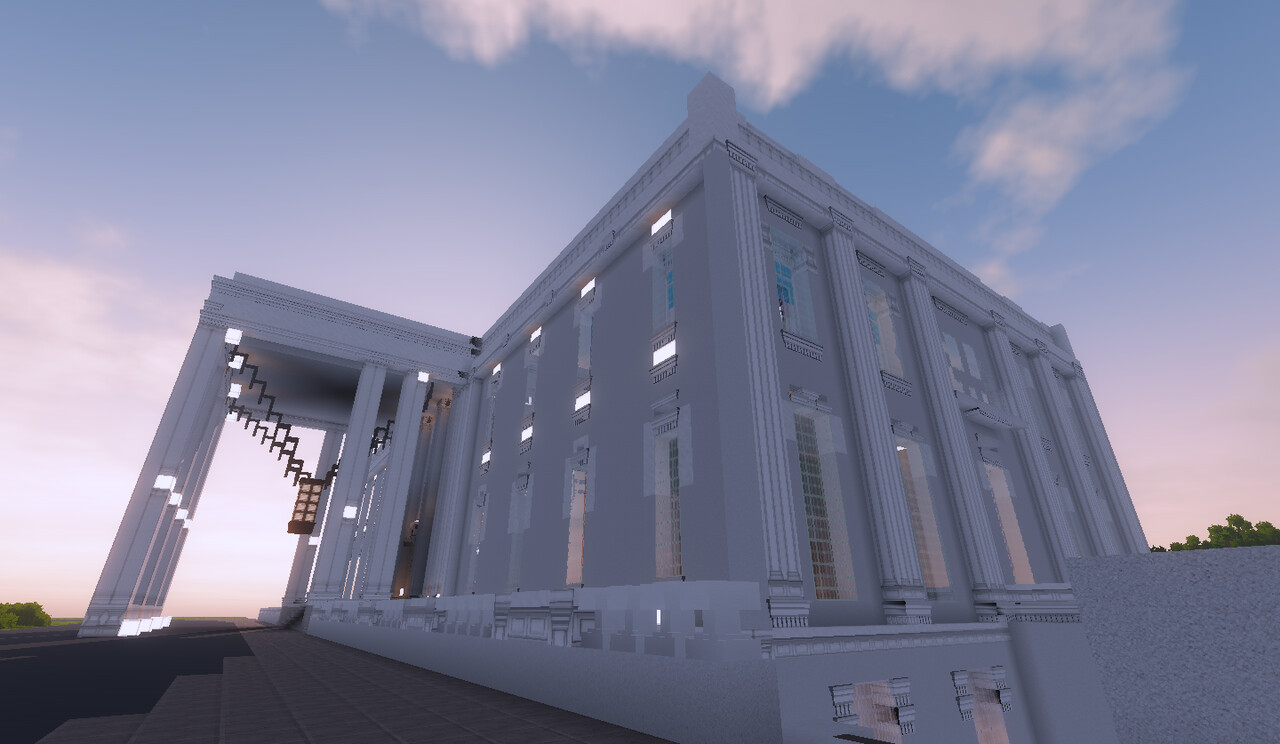 The Most Accurate White House in Minecraft Minecraft Map