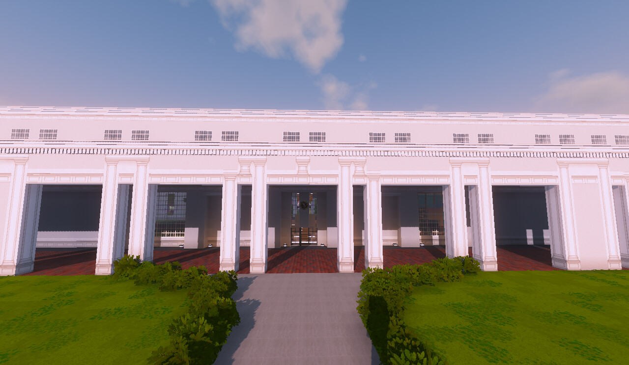 The Most Accurate White House in Minecraft Minecraft Map