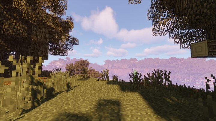 Aparid - Mesa River Valley - 768x768 Custom Worldpainter Map Minecraft Map