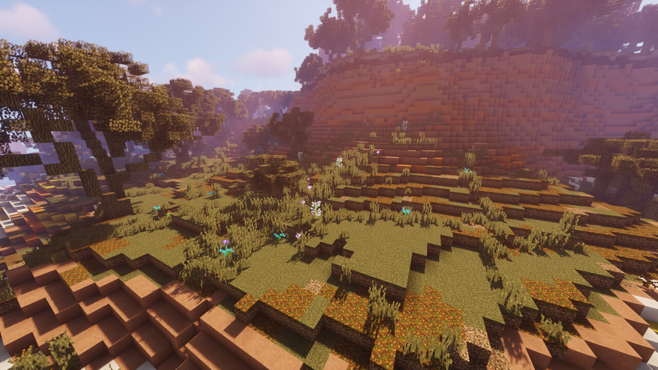 Aparid - Mesa River Valley - 768x768 Custom Worldpainter Map Minecraft Map