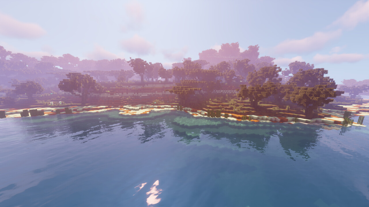 Aparid - Mesa River Valley - 768x768 Custom Worldpainter Map Minecraft Map