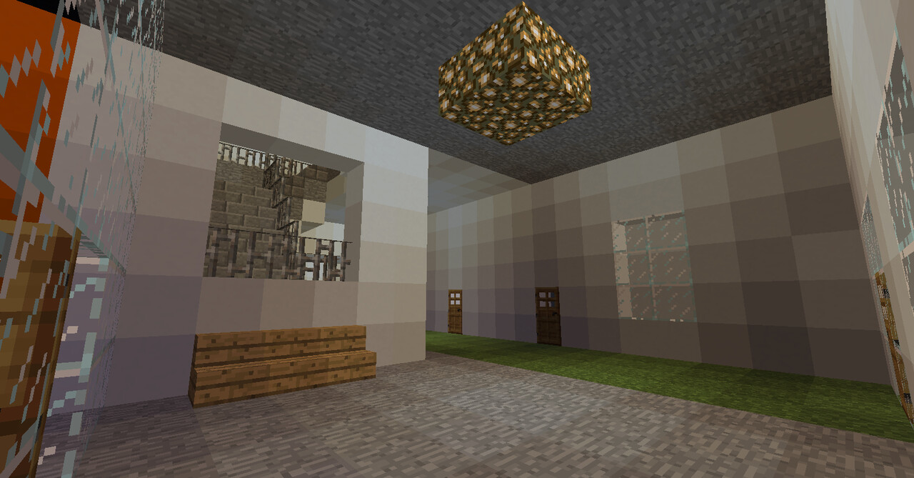 Häggviks Gymnasium Minecraft Map