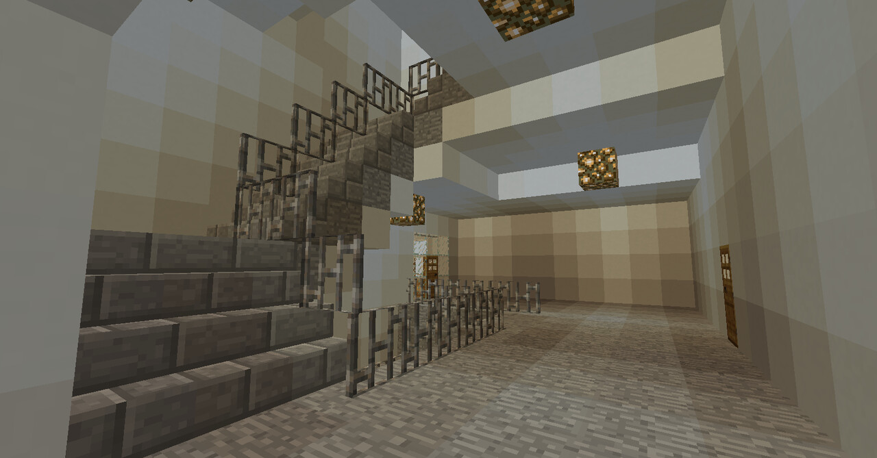 Häggviks Gymnasium Minecraft Map