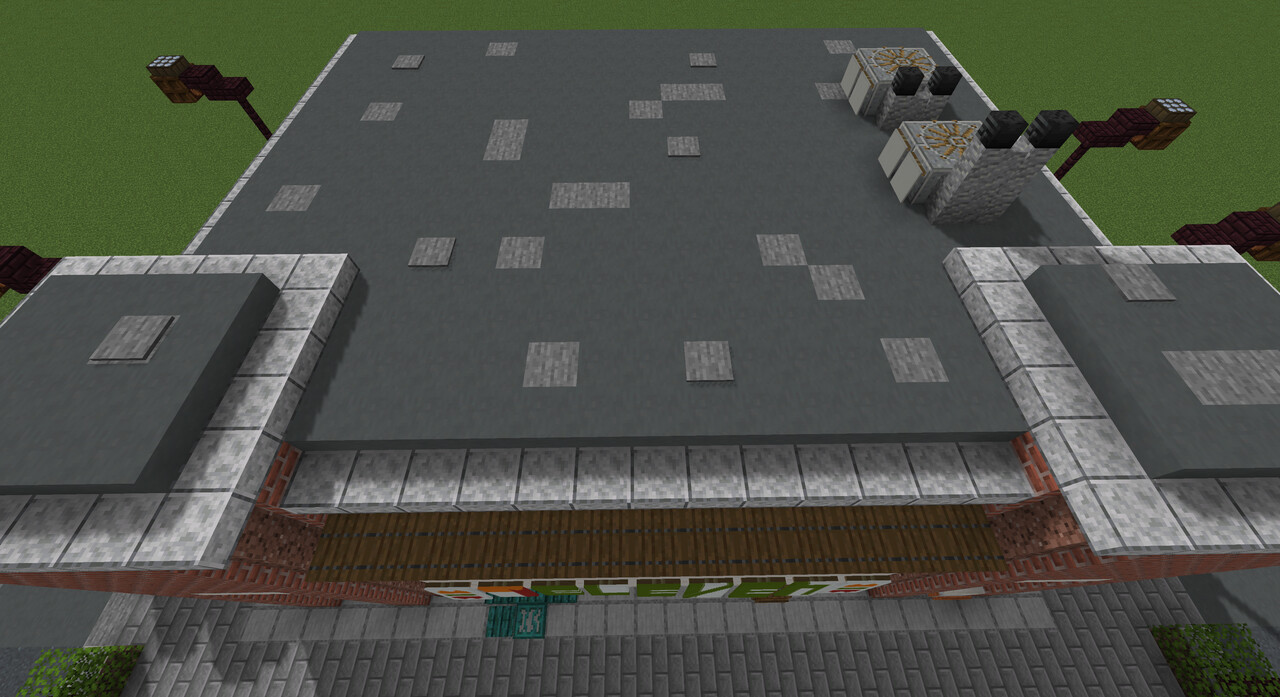 7-Eleven Minecraft Map