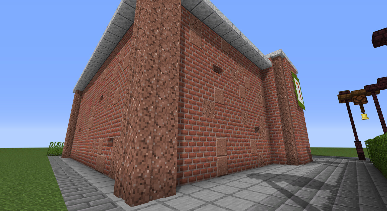 7-Eleven Minecraft Map