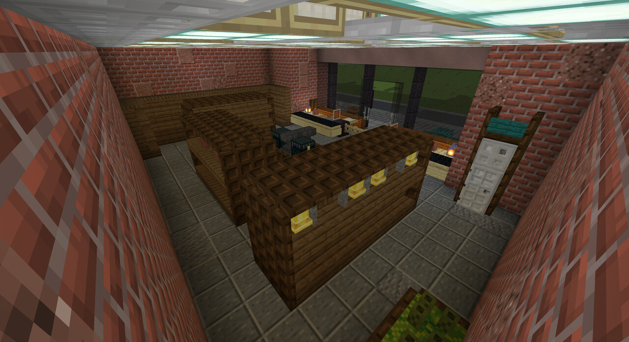 7-Eleven Minecraft Map