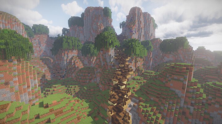 Polluted map Minecraft Map