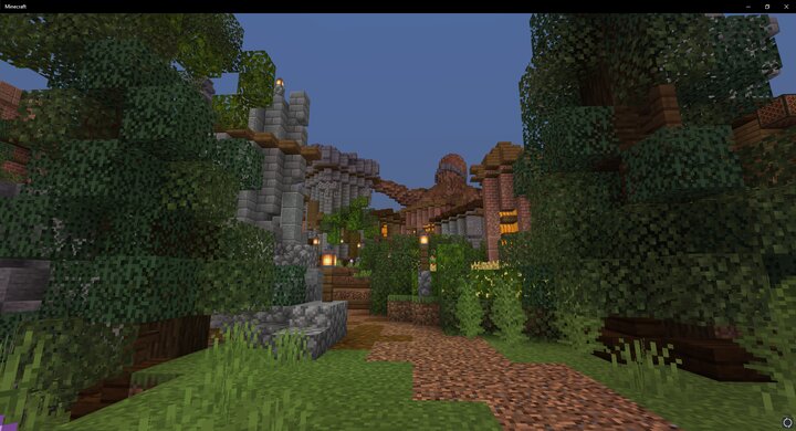 Uknowing society, minecraft bedrock edition build Minecraft Map