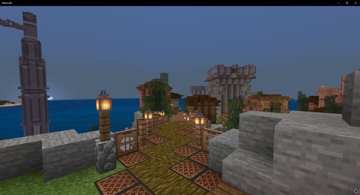 Uknowing society, minecraft bedrock edition build Minecraft Map