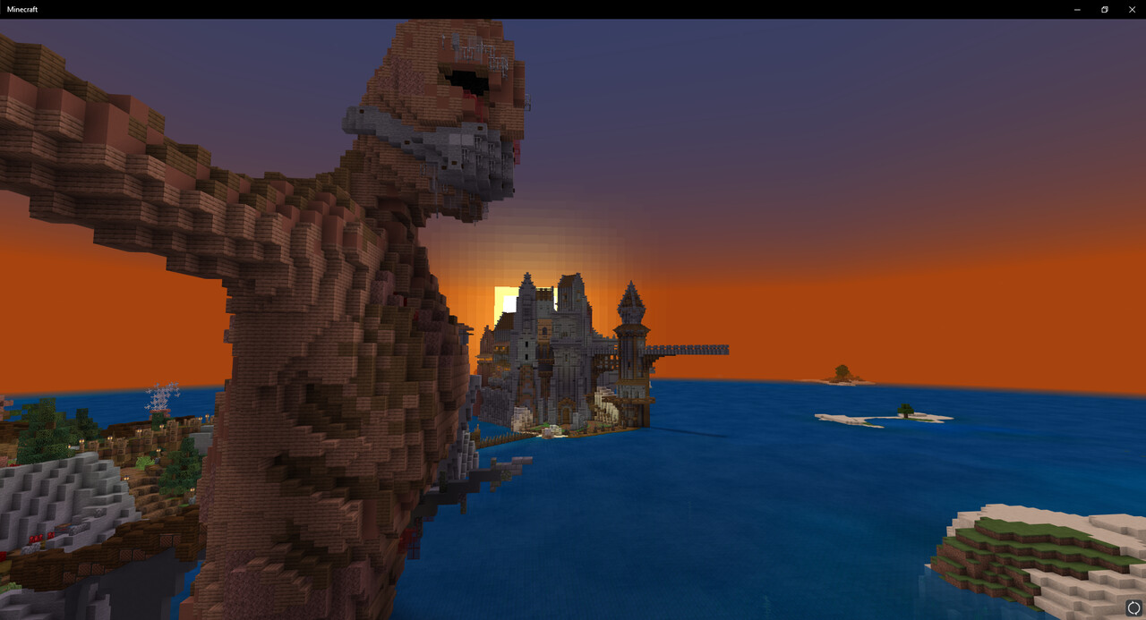 Uknowing society, minecraft bedrock edition build Minecraft Map