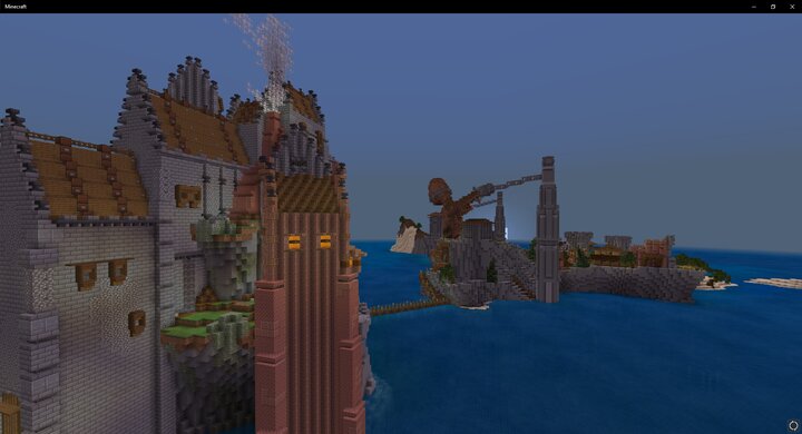 Uknowing society, minecraft bedrock edition build Minecraft Map