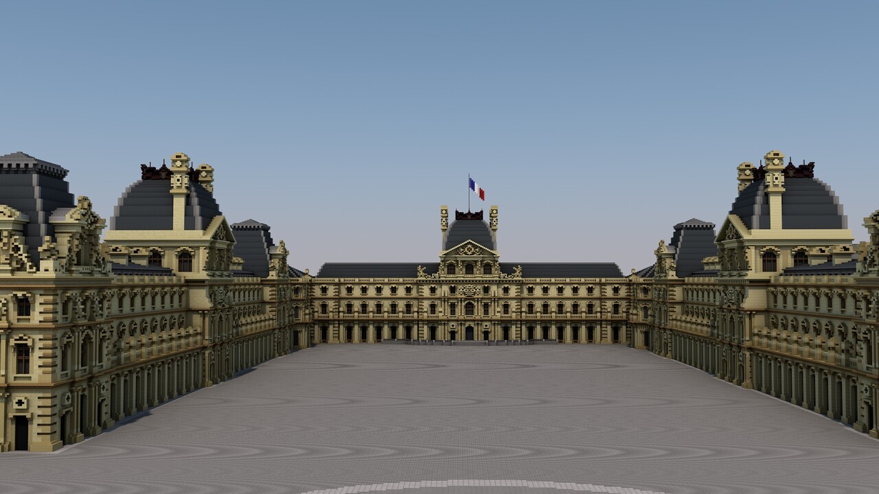 Paris, France Minecraft Map