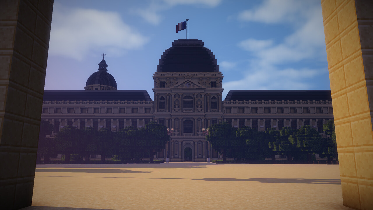 Paris, France Minecraft Map
