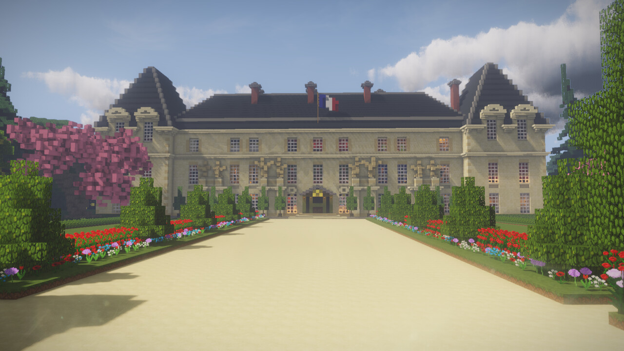 Paris, France Minecraft Map