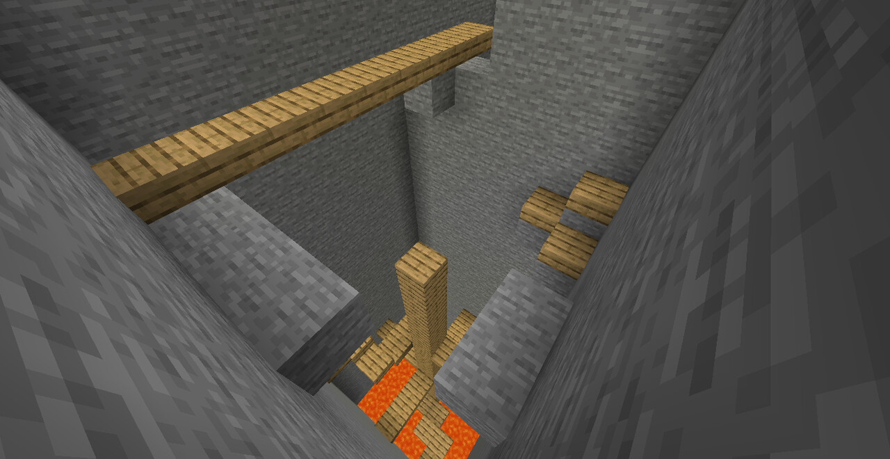 Flood escape Minecraft Map