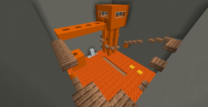 Flood escape Minecraft Map
