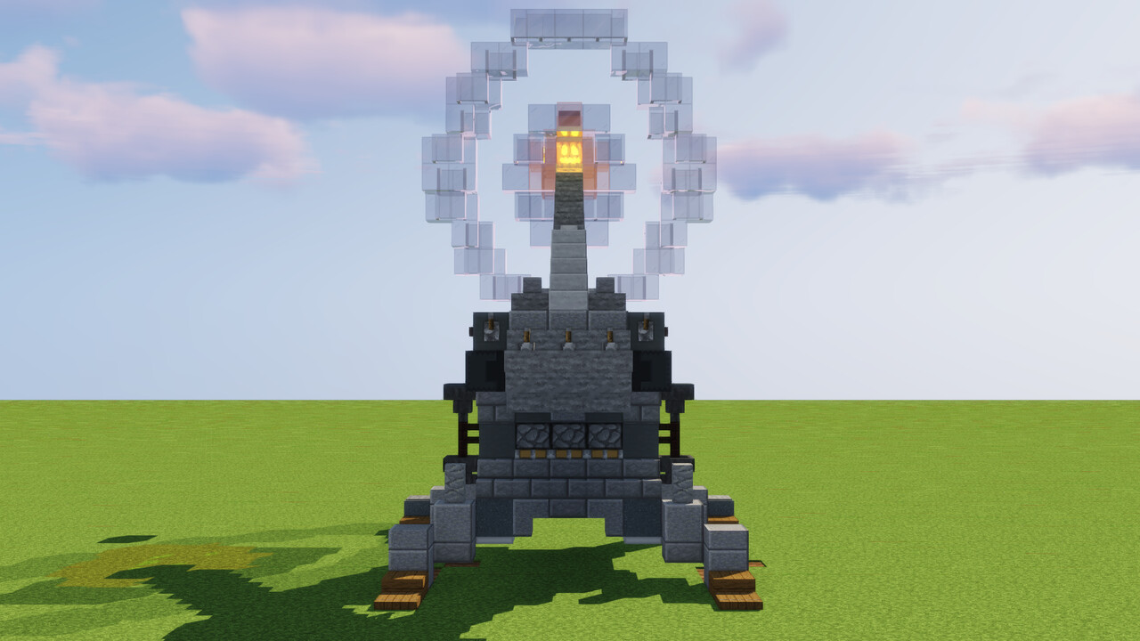 Artillery Gun Firing Minecraft Map