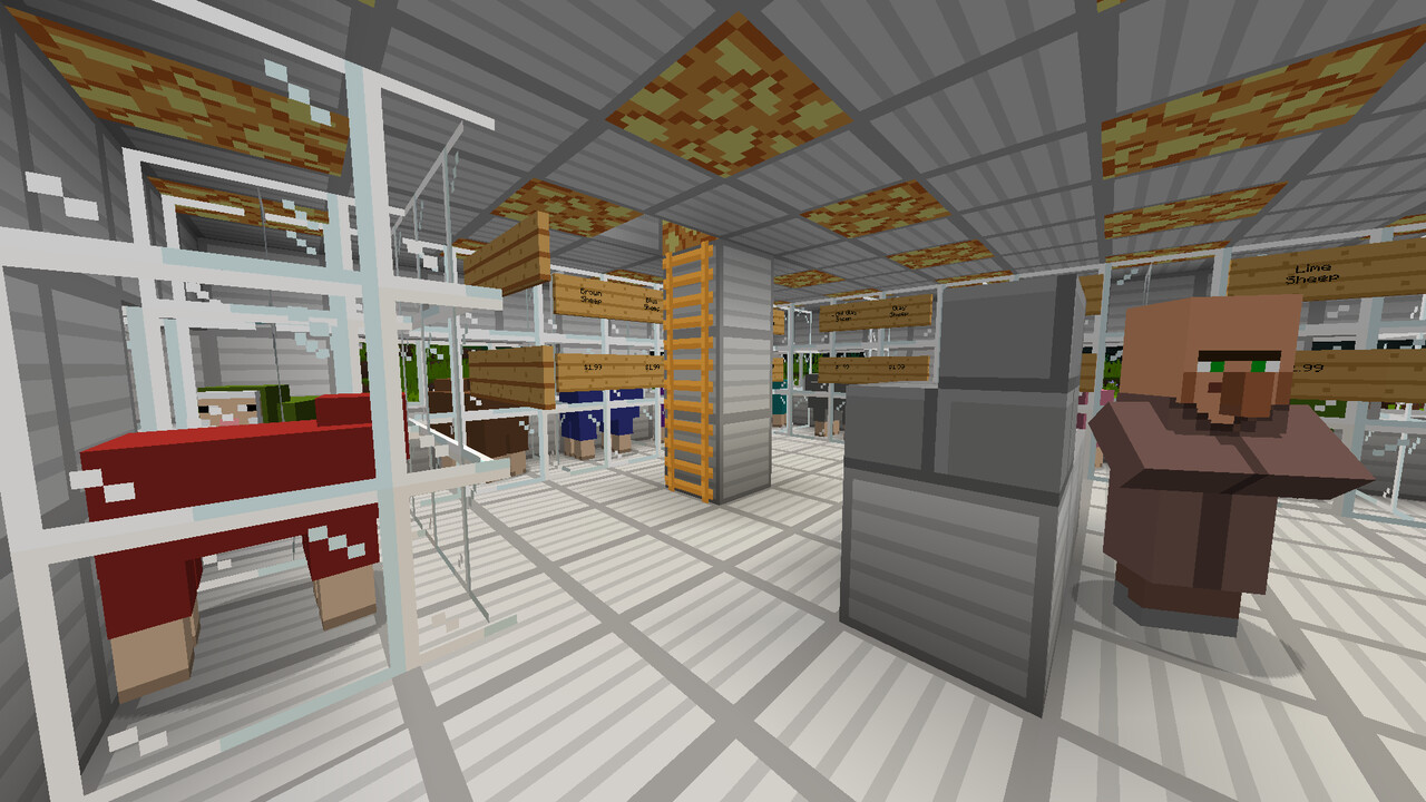 Color Pet Shop Minecraft Map