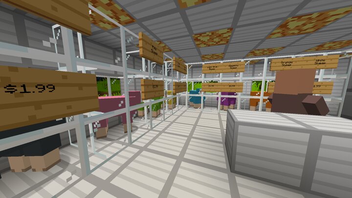 Color Pet Shop Minecraft Map