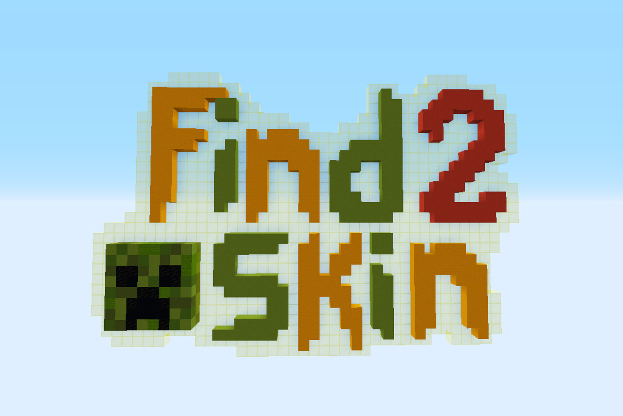 Find Skin 2 : Mob Edition [1.16] Minecraft Map