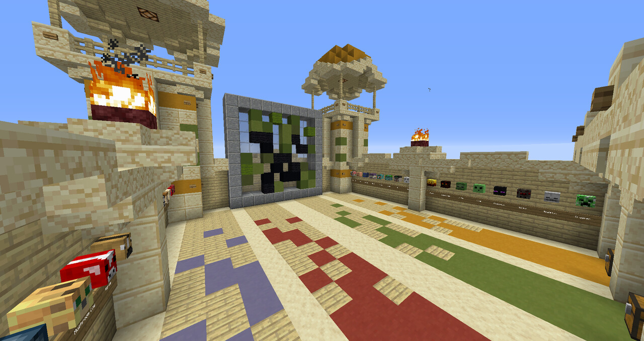 Find Skin 2 : Mob Edition [1.16] Minecraft Map