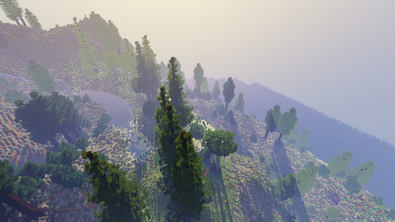 Wulkan na Wyspie Minecraft Map