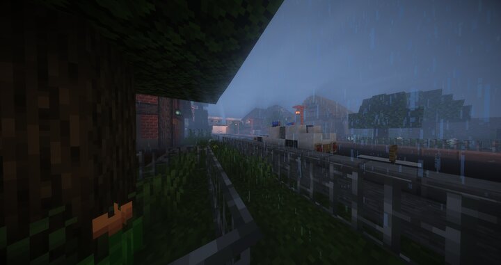 True Detective [DEMO] [RU Localization] [1.16.1] Minecraft Map