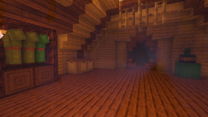 Bag End Minecraft Map