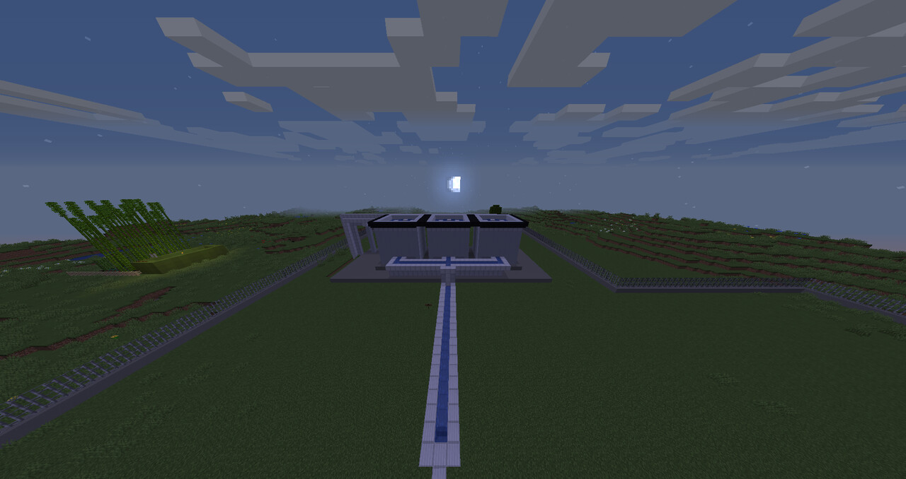 Atom Nuclear power plant Minecraft Map