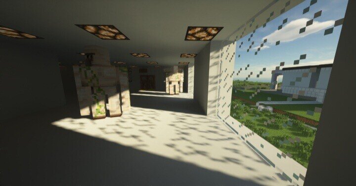 Atom Nuclear power plant Minecraft Map