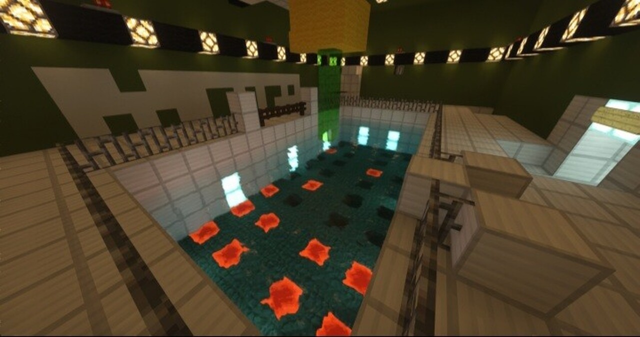 Atom Nuclear power plant Minecraft Map