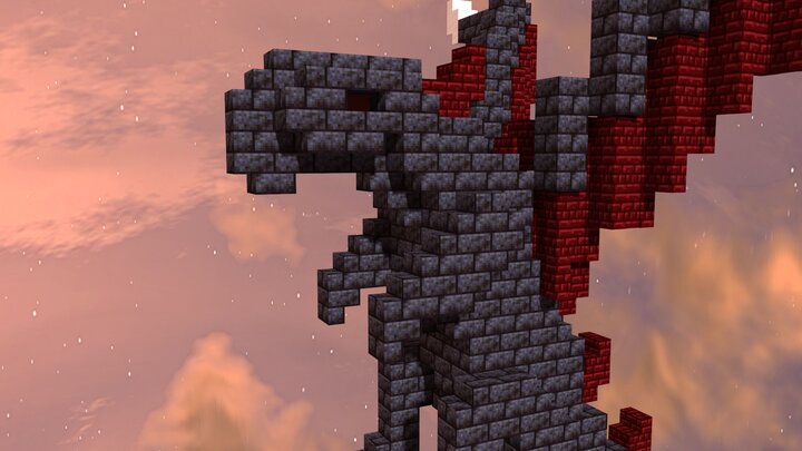 Baby Dragon w/ Download Minecraft Map