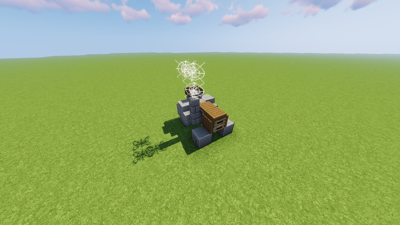 Tractor Schematic Minecraft Map