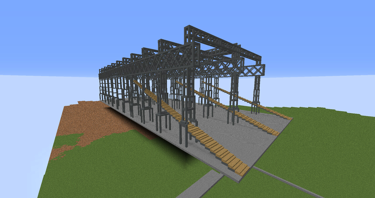 Titanic Arrol Gantry Harland and Wolff (Outdated) Minecraft Map
