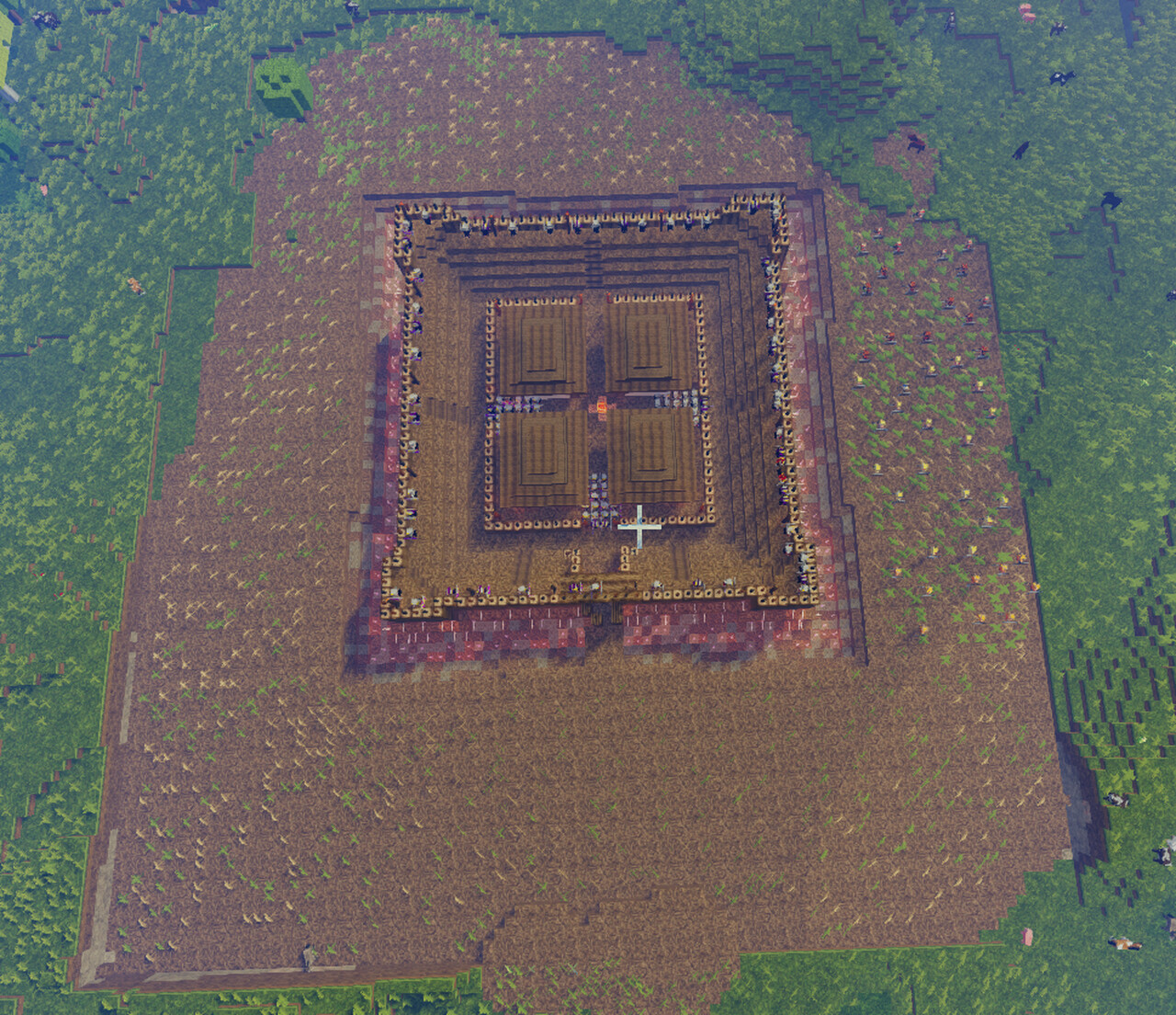 Britannia Roman Fort Minecraft Map