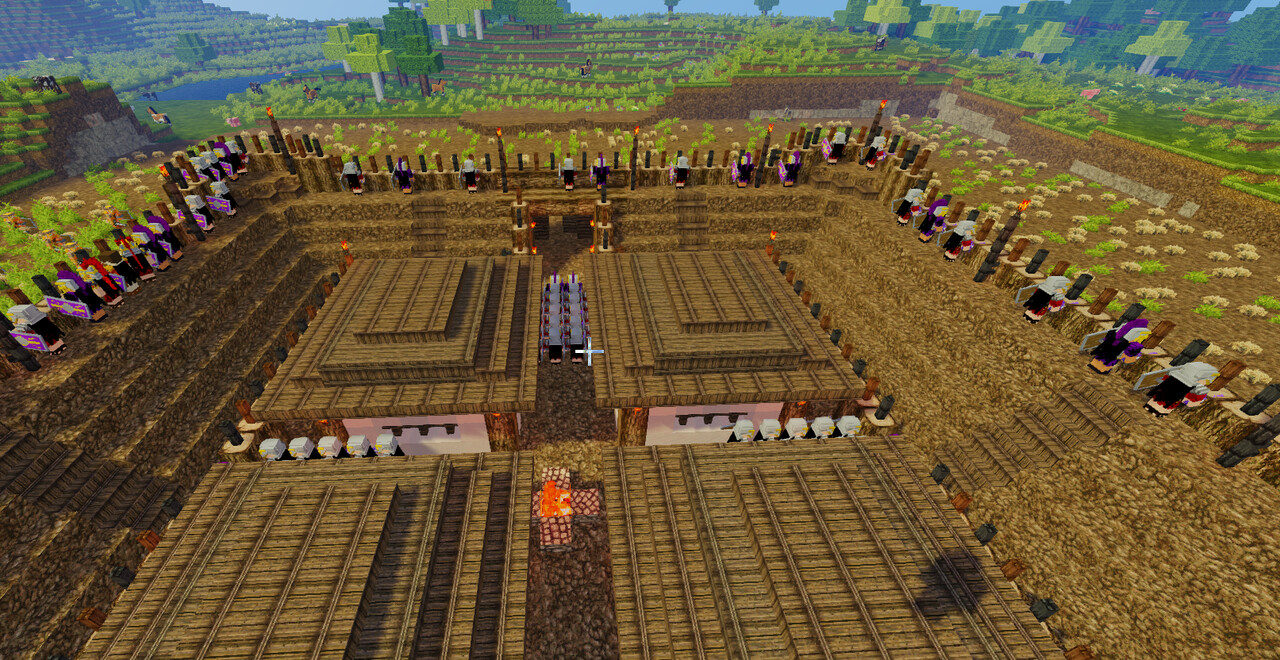 Britannia Roman Fort Minecraft Map
