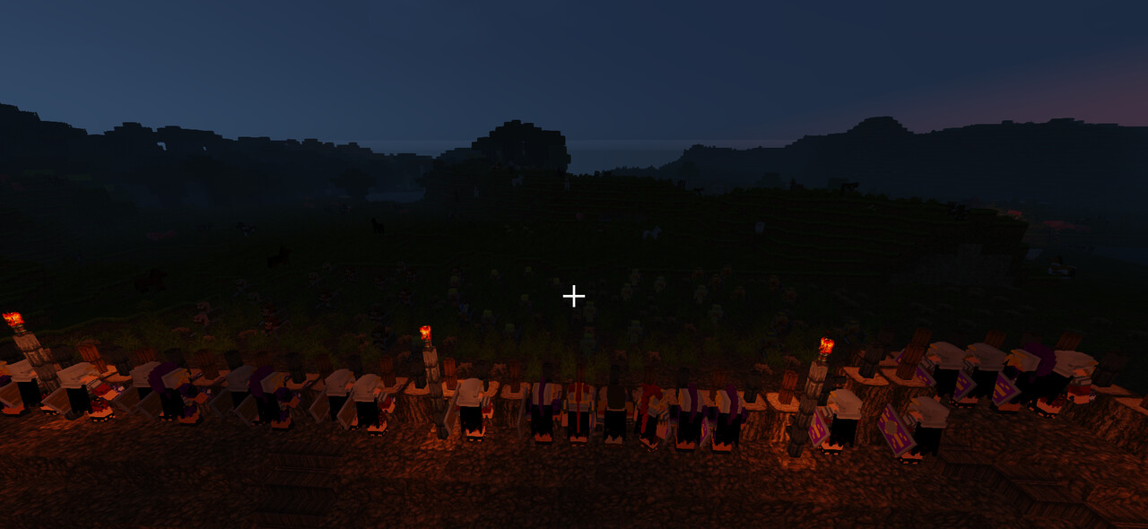 Britannia Roman Fort Minecraft Map