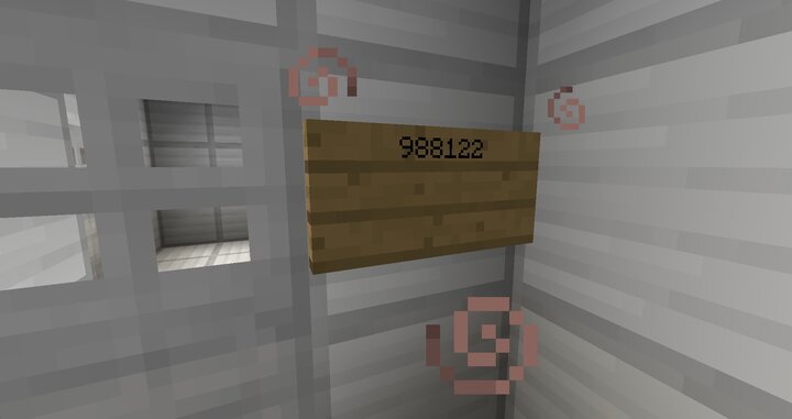 SCP:Raptor Maze Minecraft Map