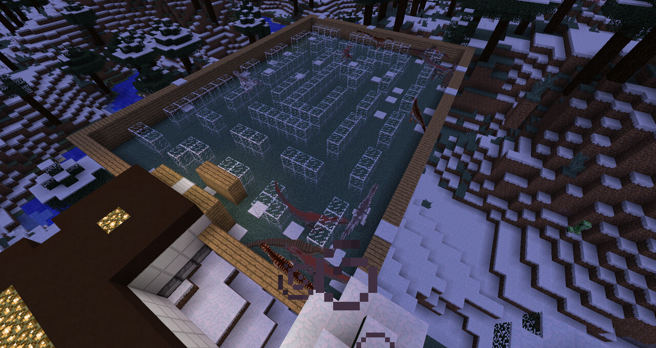 SCP:Raptor Maze Minecraft Map