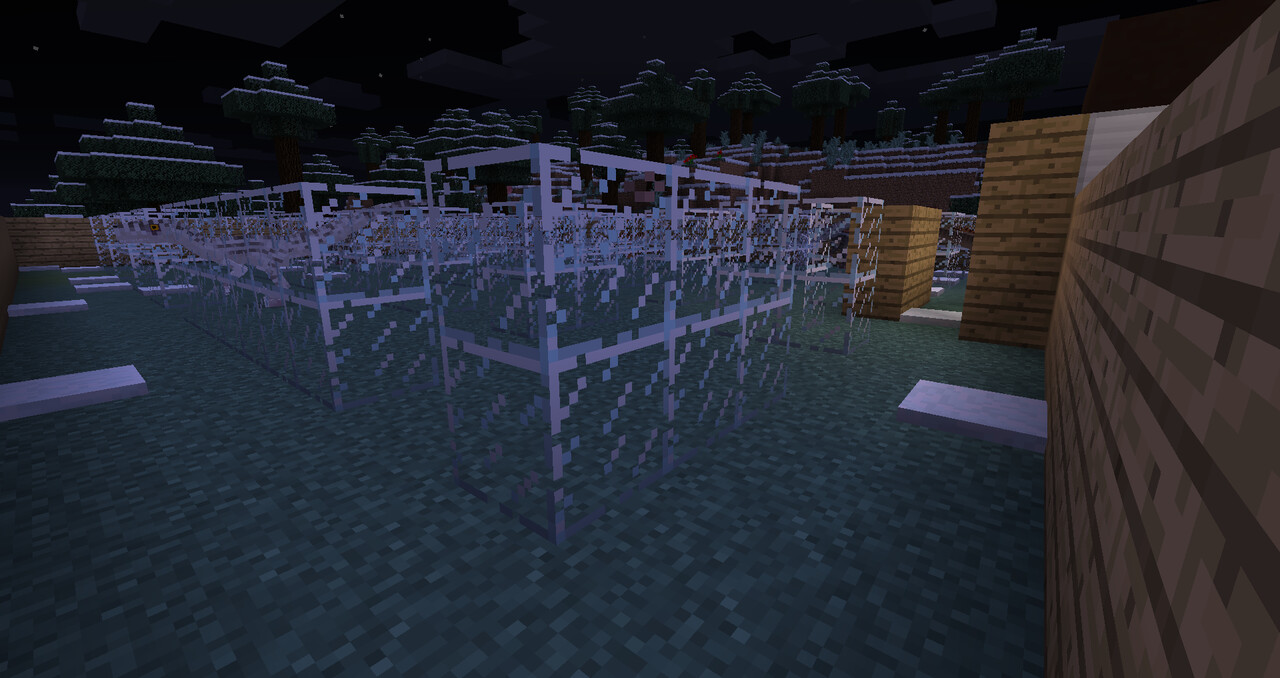 SCP:Raptor Maze Minecraft Map