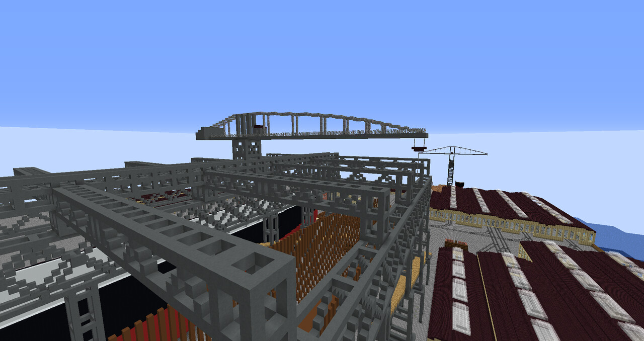 Titanic Arrol Gantry Harland and Wolff (Outdated) Minecraft Map