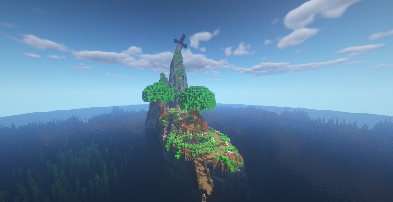 Ilha da Espada | Sword Island Minecraft Map