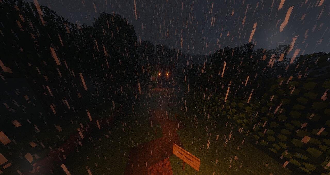 The Chase For The Necromancer Minecraft Map