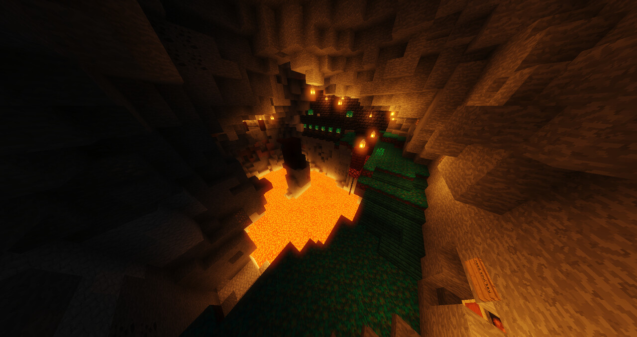 The Chase For The Necromancer Minecraft Map