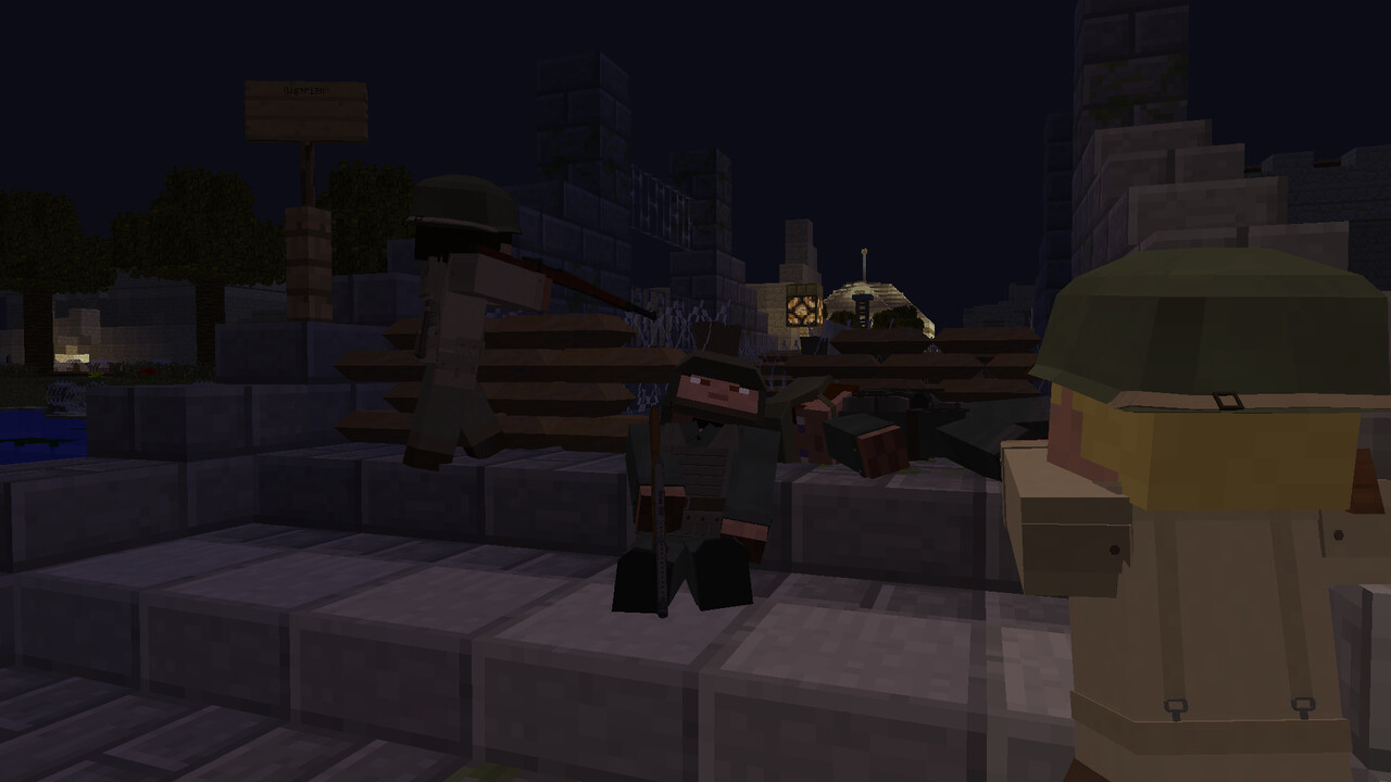 Operation Torch fo Call to Battle 2 map Minecraft Map