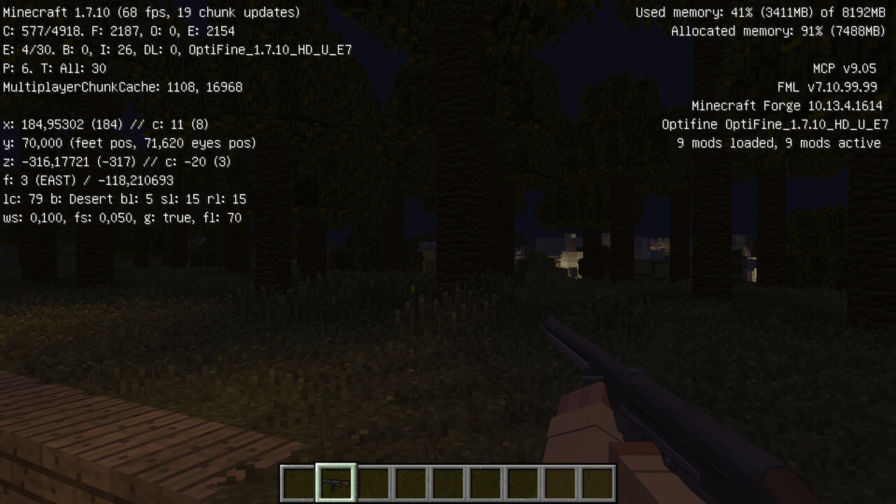 Operation Torch fo Call to Battle 2 map Minecraft Map