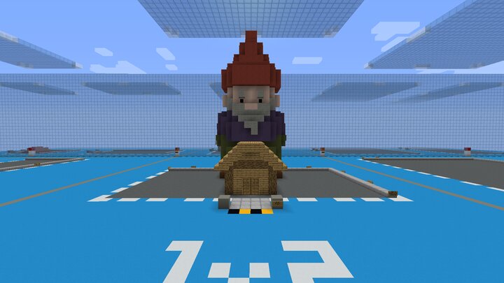 House of Gnome Minecraft Map