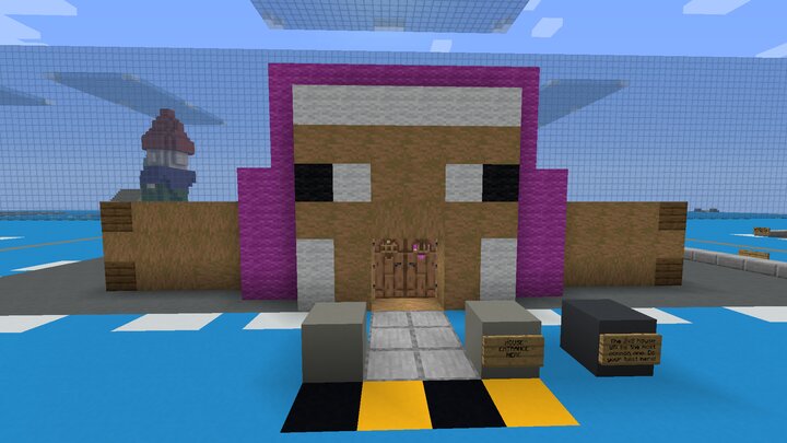 House of Gnome Minecraft Map