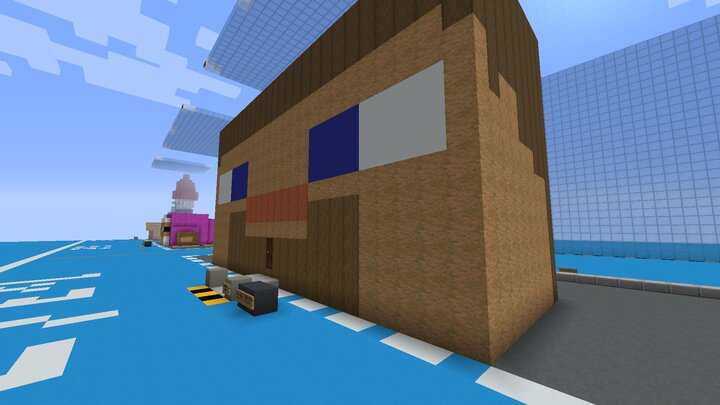 House of Gnome Minecraft Map