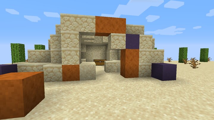 Variance (work in progress) Minecraft Map